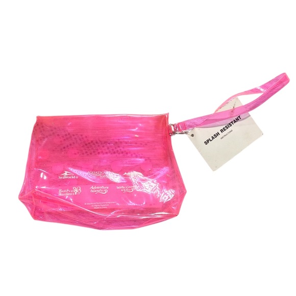 Seaworld | Bags | 55 Must Bundle Seaworld Pink Transparent Womens Bag ...